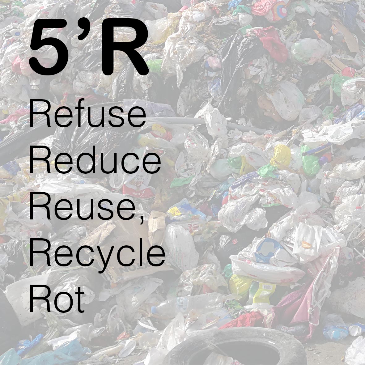 002: Top Tip Thursday on Living More Sustainable Using The 5R’s with ...