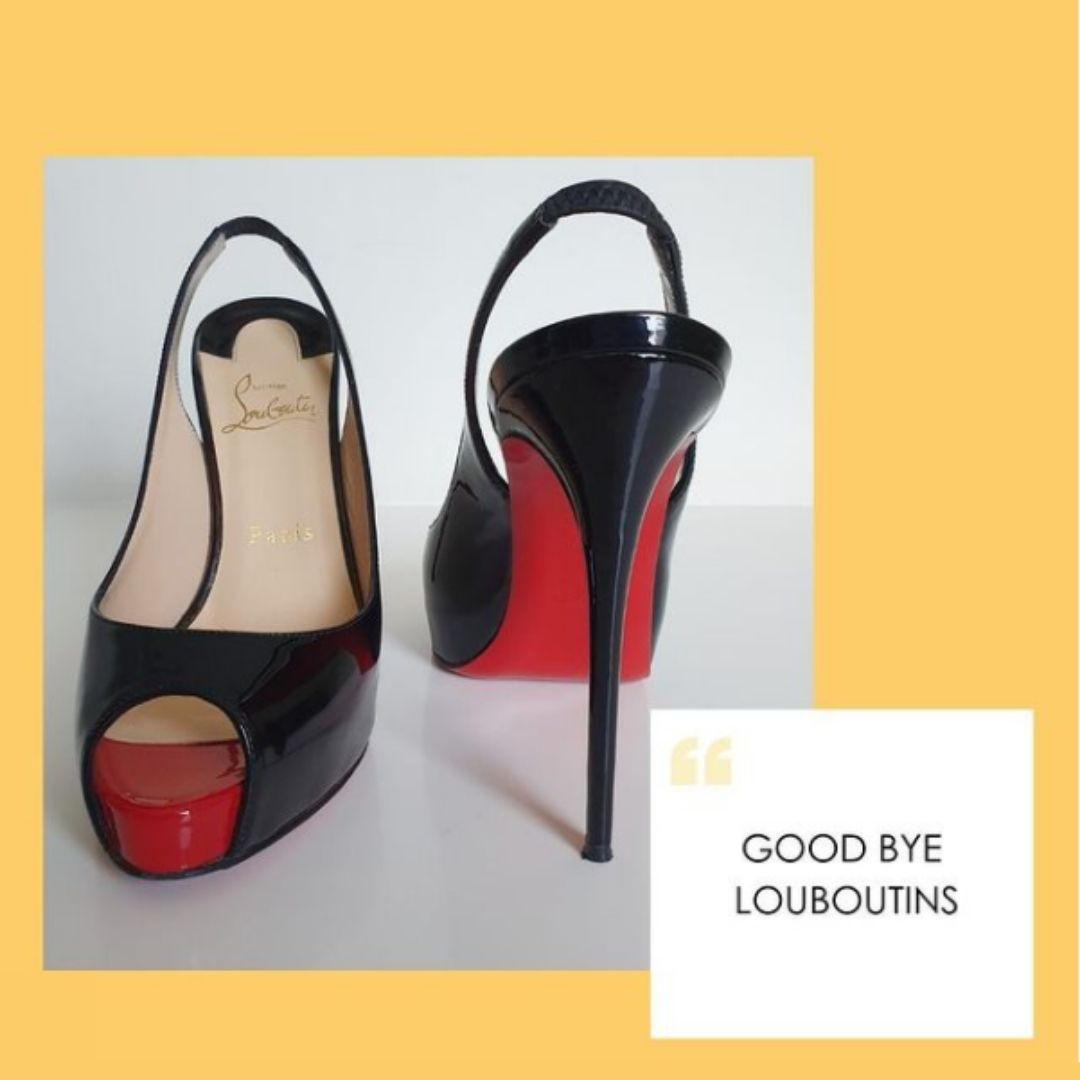 Goodbye, Louboutins - Mama Earth Talk