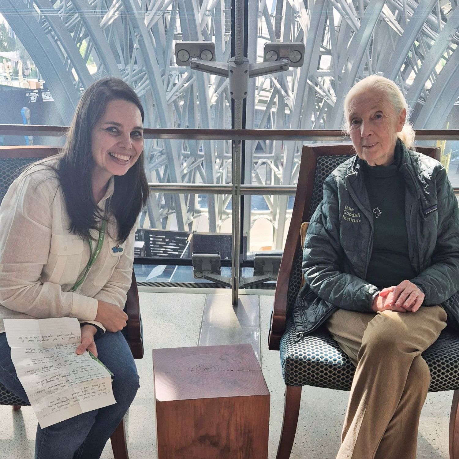 193: Hope in Action with Dr. Jane Goodall - Mama Earth Talk